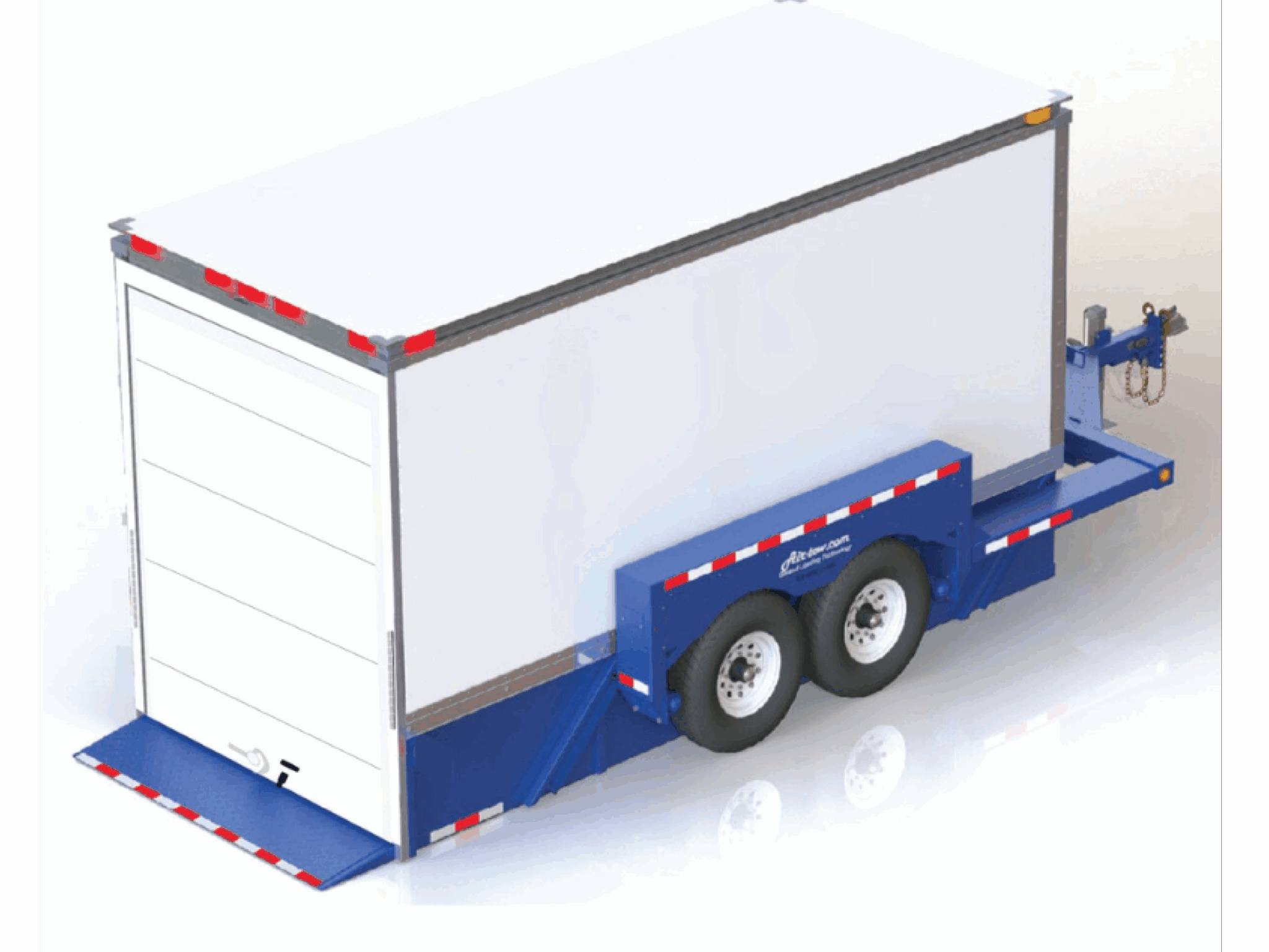 Ground Level Loading Trailers