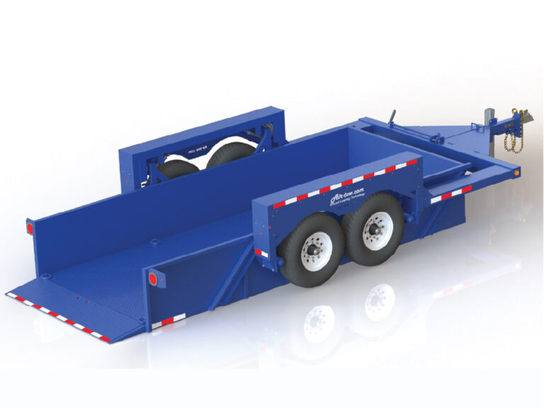 Ground Level Loading Trailers